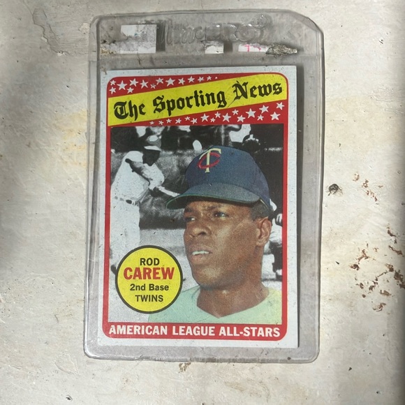 tops baseball card | Toys | Collecting Rare Old Antique Card | Poshmark